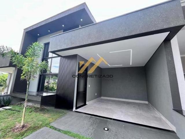 Casa à venda em Indaiatuba, Condomínio Park Gran Reserve, com 3 quartos, com 134 m²