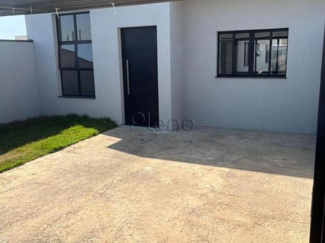 Casa à venda em Indaiatuba, Jardim Bom Sucesso, com 2 quartos, com 80 m²