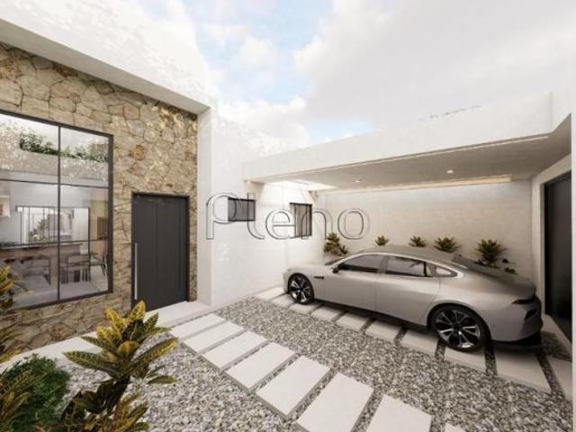 Casa à venda em Indaiatuba, Jardim Bom Sucesso, com 3 quartos, com 104 m²