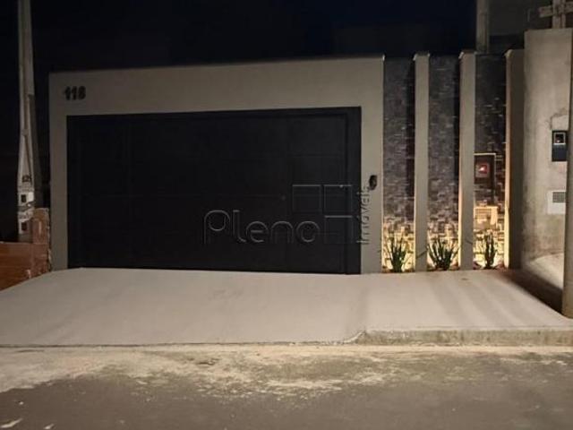 Casa à venda em Indaiatuba, Jardim Bom Sucesso, com 3 quartos, com 111 m²