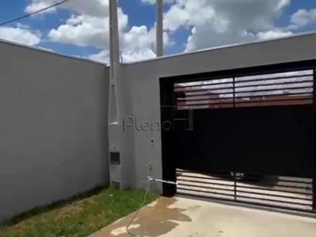 Casa à venda em Indaiatuba, Jardim Bom Sucesso, com 3 quartos, com 65.73 m²