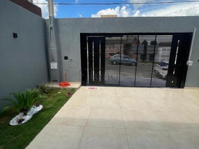 Casa à venda em Indaiatuba, Jardim Belo Horizonte, com 3 quartos, com 84 m²