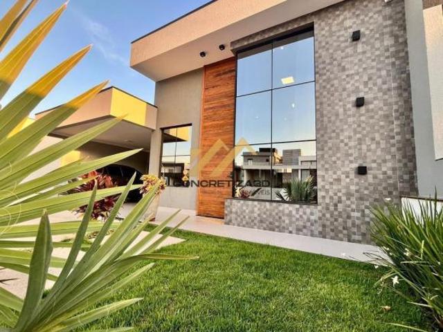 Casa à venda em Indaiatuba, Jardim Esplanada, com 3 suítes, com 189 m², Condomínio Dona Maria José