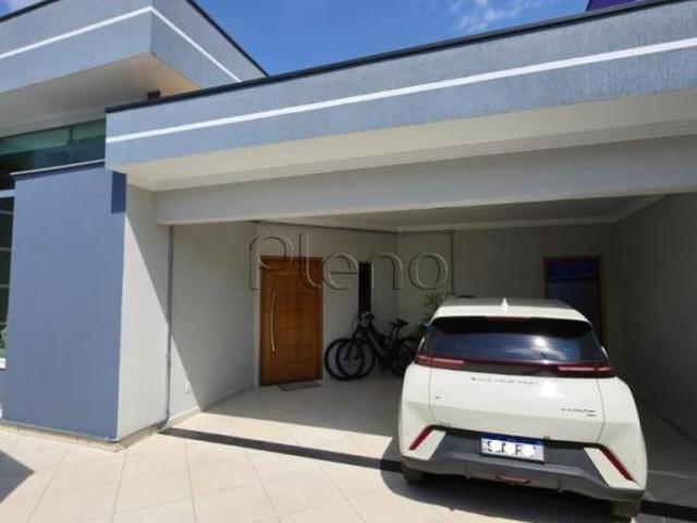 Casa à venda em Indaiatuba, Jardim Europa II, com 3 suítes, com 160 m²
