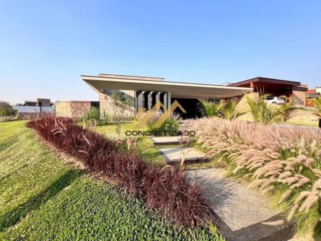 Casa à venda em Indaiatuba, Jardim Indaiatuba Golf, com 4 suítes, com 373 m²