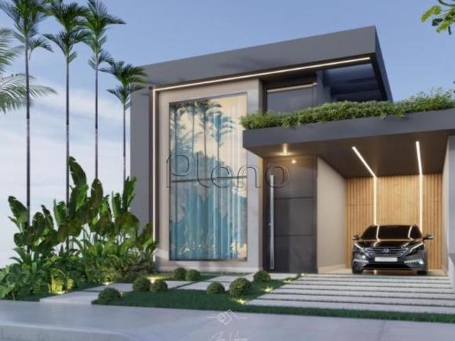 Casa à venda em Indaiatuba, Loteamento Park Gran Reserve, com 3 quartos, com 134 m²