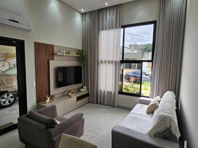 Casa à venda em Indaiatuba, Jardim Mantova, com 3 suítes, com 148.8 m², Residencial Mantova