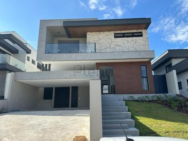 Casa à venda em Indaiatuba, Jardim Santa Rita, com 3 suítes, com 370 m², Condomí