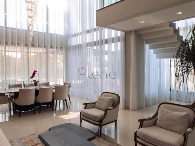 Casa à venda em Indaiatuba, Jardim Santa Rita, com 5 suítes, com 400 m², Villa d