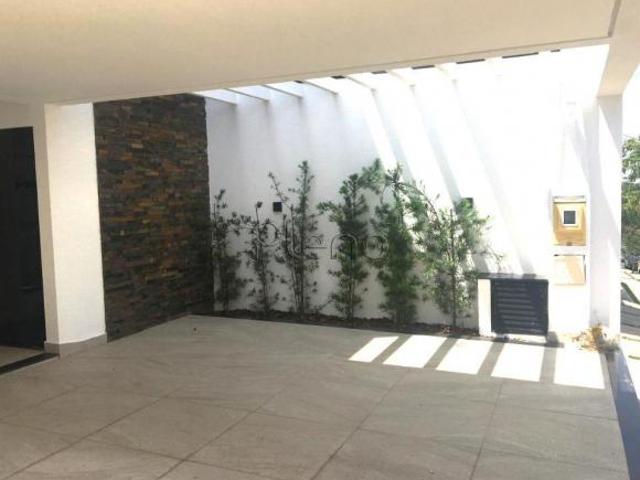 Casa à venda em Indaiatuba, Jardim Park Real, com 3 quartos, com 164 m²