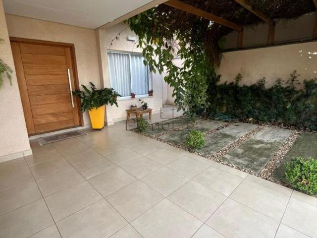 Casa à venda em Indaiatuba, Jardim Park Real, com 3 quartos, com 165 m², Condomí