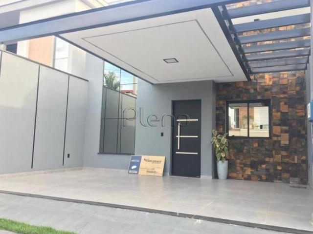 Casa à venda em Indaiatuba, Jardim Park Real, com 3 quartos, com 100 m², Condomí