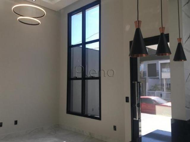 Casa à venda em Indaiatuba, Jardim Park Real, com 3 quartos, com 105 m², Condomí
