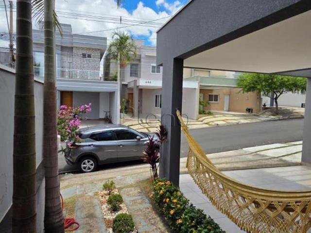 Casa à venda em Indaiatuba, Jardim Park Real, com 3 quartos, com 110 m², Condomí