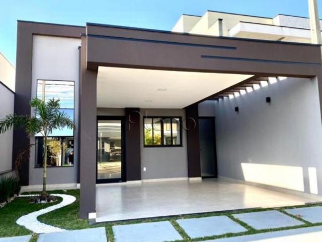 Casa à venda em Indaiatuba, Jardim Park Real, com 3 quartos, com 110 m², Condomí