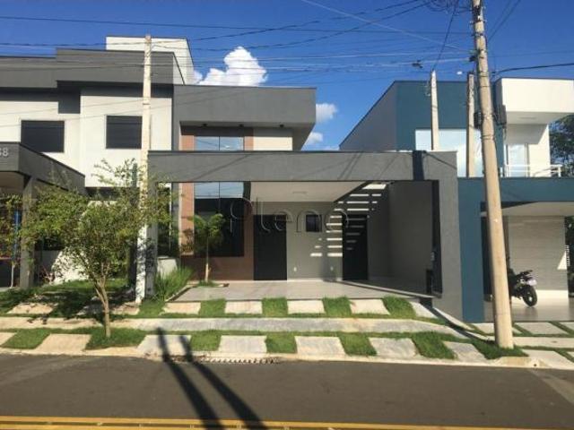 Casa à venda em Indaiatuba, Jardim Park Real, com 3 quartos, com 110 m², Condomínio Jardim Park Real