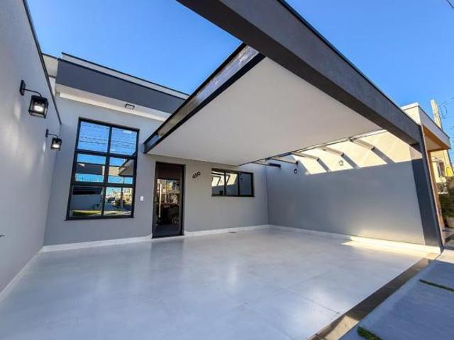 Casa à venda em Indaiatuba, Jardim Park Real, com 3 quartos, com 110 m²