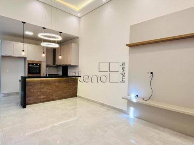Casa à venda em Indaiatuba, Jardim Park Real, com 3 quartos, com 114 m², Condomínio Jardim Park Real