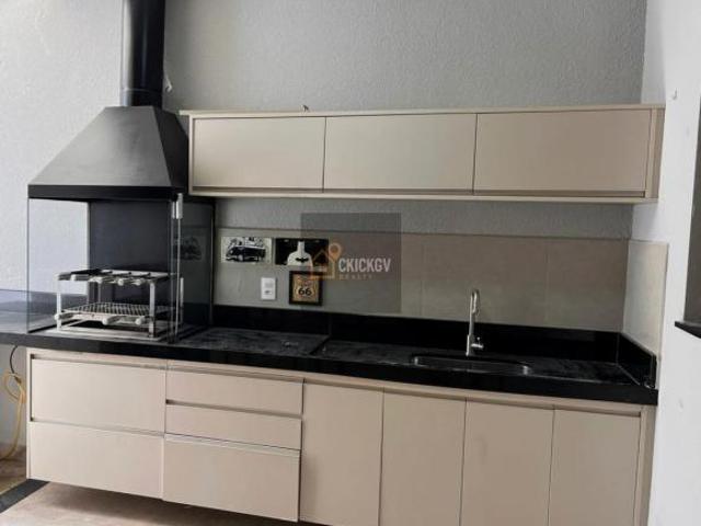 Casa à venda em Indaiatuba, Jardim Park Real, com 3 quartos, com 114 m², Condomínio Jardim Park Real