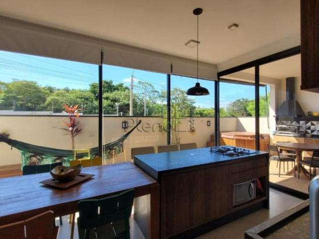 Casa à venda em Indaiatuba, Jardim Park Real, com 3 quartos, com 115 m², Condomí