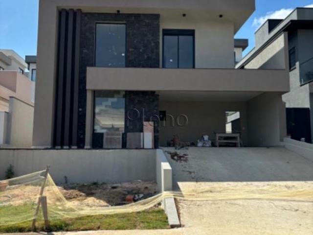 Casa à venda em Indaiatuba, Jardim Reserva Bom Viver de Indaiatuba, com 3 suítes