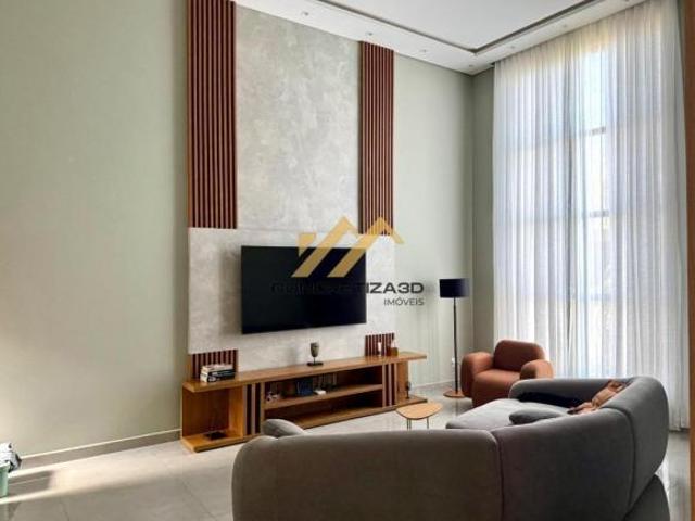 Casa à venda em Indaiatuba, Jardim Residencial Dona Maria José, com 3 suítes, com 204 m²