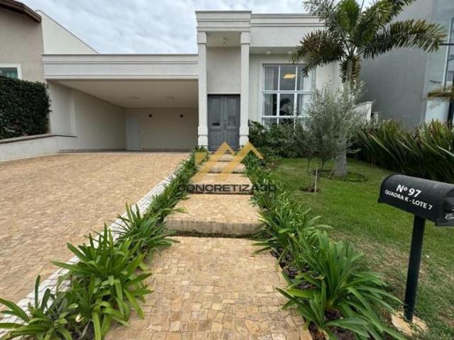 Casa com 3 quartos suítes sendo 2 com closet à venda, 190 m² Residencial Maria Dulce Indaiatuba/
