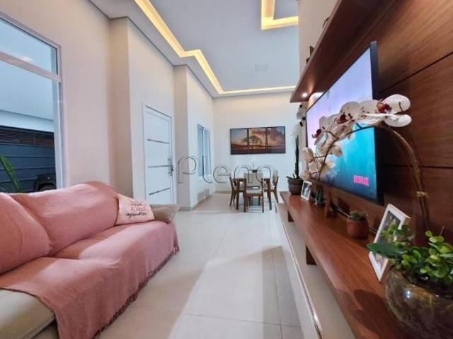 Casa à venda em Indaiatuba, Jardim Residencial Nova Veneza, com 3 quartos, com 130 m²