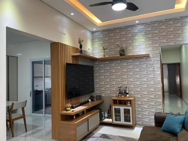 Casa à venda em Indaiatuba, Jardim Residencial Nova Veneza, com 3 quartos, com 140 m²