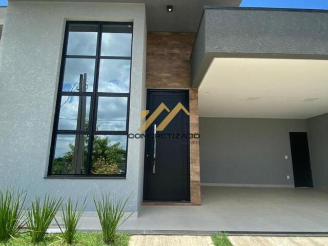 Casa à venda em Indaiatuba, Jardins Di Roma, com 3 suítes, com 162 m²