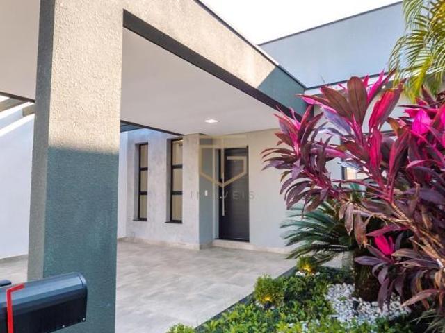 Casa à venda em Indaiatuba, Jardins do Império, com 3 suítes, com 105 m², Condomínio Vila Paraty