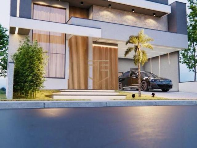 Casa à venda em Indaiatuba, Loteamento Green View Village, com 3 suítes, com 193.46 m²