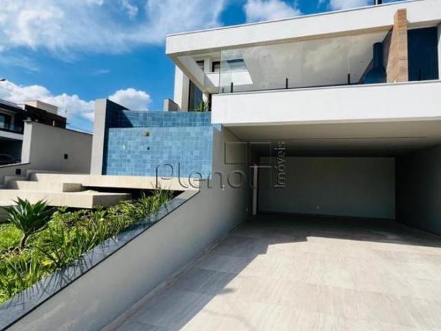 Casa à venda em Indaiatuba, Loteamento Park Gran Reserve, com 4 suítes, com 244 m²