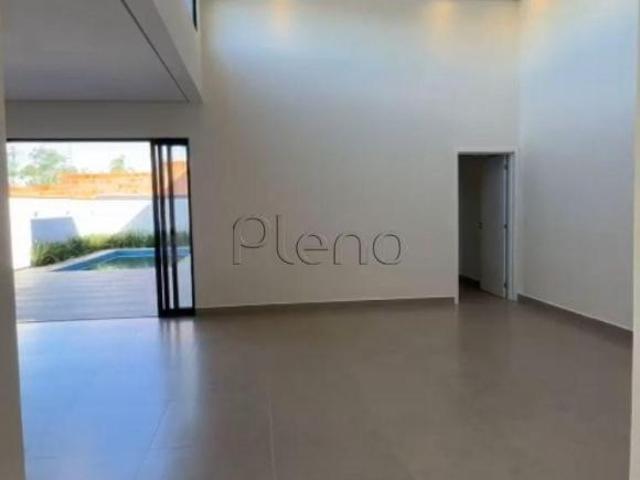 Casa à venda em Indaiatuba, Loteamento Park Gran Reserve, com 2 suítes, com 177 m²