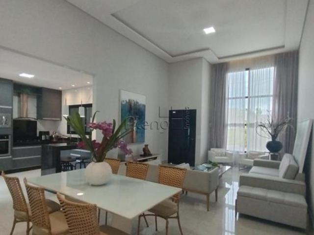 Casa à venda em Indaiatuba, Loteamento Park Gran Reserve, com 3 quartos, com 139 m²
