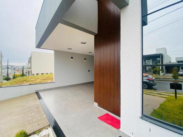 Casa à venda em Indaiatuba, Loteamento Park Gran Reserve, com 3 suítes, com 134 m²