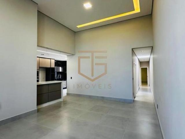 Casa à venda em Indaiatuba, Loteamento Park Gran Reserve, com 3 suítes, com 140 m²