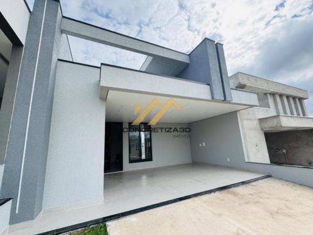 Casa à venda em Indaiatuba, Loteamento Park Gran Reserve, com 3 suítes, com 153 m²