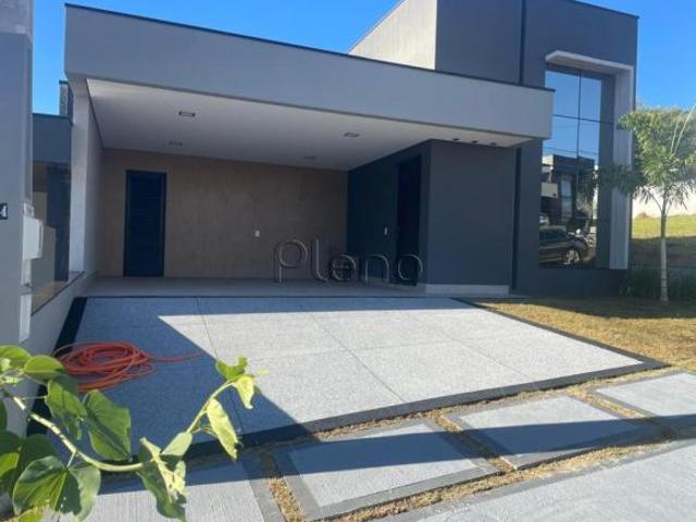 Casa à venda em Indaiatuba, Loteamento Park Gran Reserve, com 3 suítes, com 167 m²