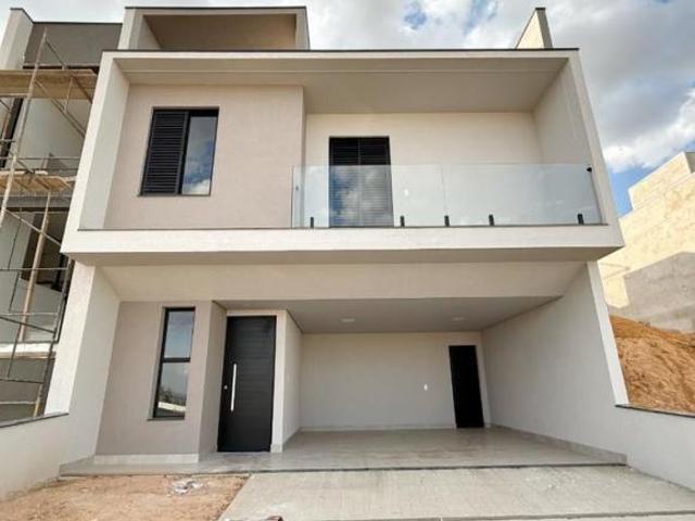 Casa à venda em Indaiatuba, Loteamento Park Gran Reserve, com 3 suítes, com 176.49 m²