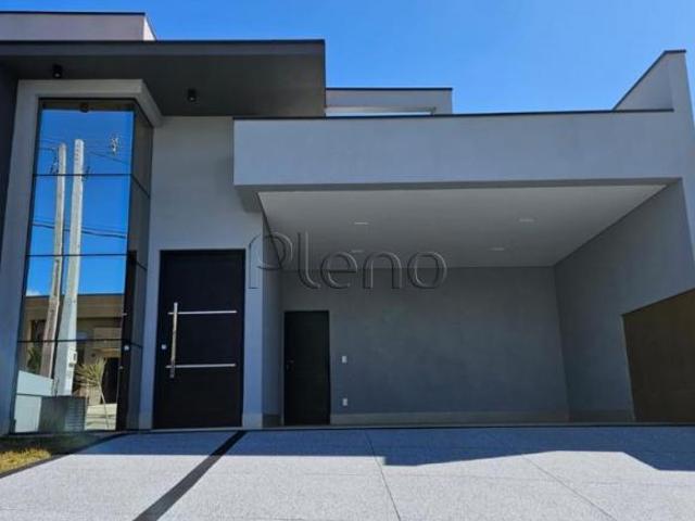 Casa à venda em Indaiatuba, Loteamento Park Gran Reserve, com 3 suítes, com 192 m²