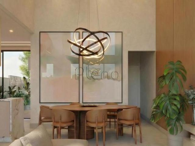 Casa à venda em Indaiatuba, Loteamento Park Gran Reserve, com 3 suítes, com 205 m²