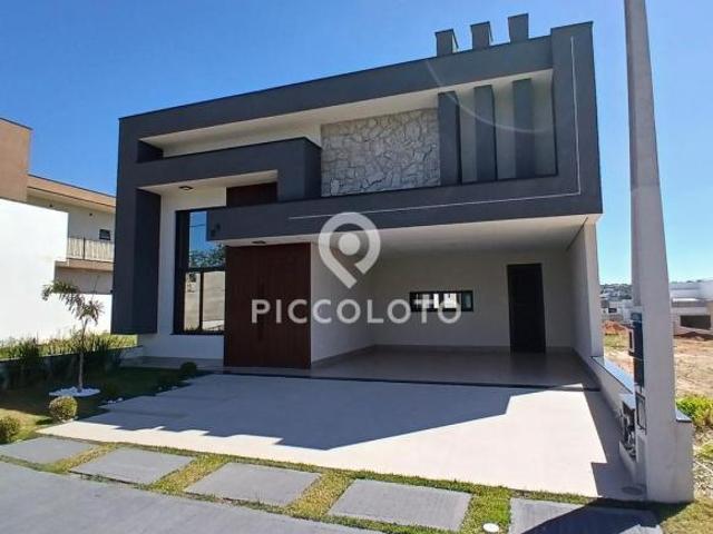 Casa à venda em Indaiatuba, Loteamento Park Gran Reserve, com 3 suítes, com 205 m²