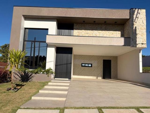 Casa à venda em Indaiatuba, Loteamento Park Gran Reserve, com 3 suítes, com 206.05 m²