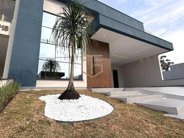 Casa à venda em Indaiatuba, Loteamento Park Gran Reserve, com 3 suítes, com 202 m²