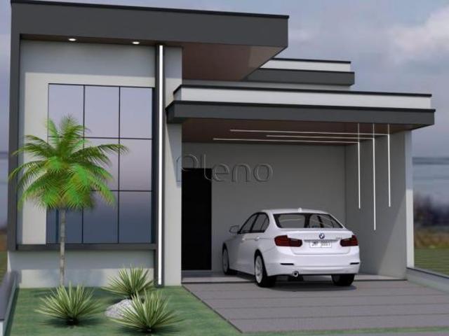 Casa à venda em Indaiatuba, Loteamento Park Gran Reserve, com 3 suítes, com 225 m²