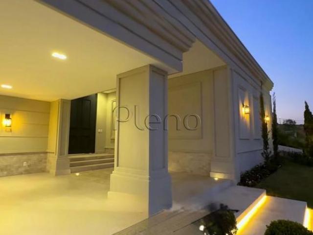 Casa à venda em Indaiatuba, Parque Residencial Indaiá, com 4 suítes, com 418 m²
