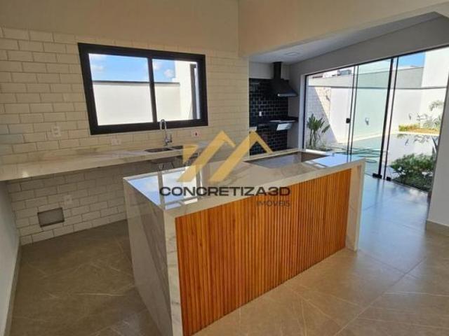 Casa à venda em Indaiatuba, Residencial Evidências, com 3 suítes, com 193 m², Residencial Evidências