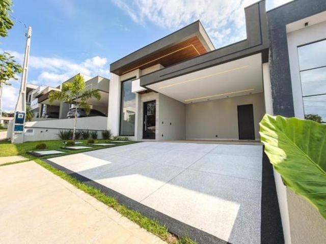 Casa à venda em Indaiatuba, Residencial Milano, com 3 suítes, com 194.11 m², Residencial Milano