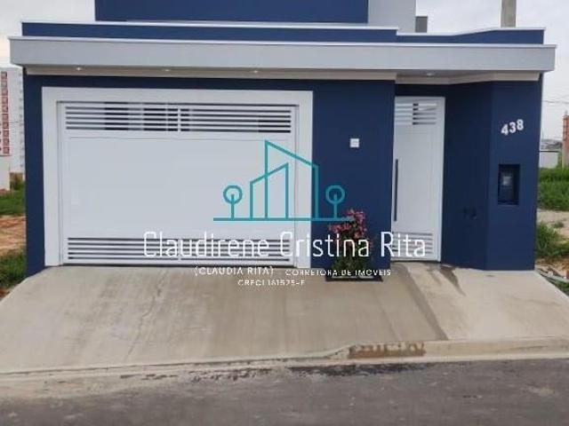 Casa à Venda em Indaiatuba SP: 3 Quartos, 1 Suíte, 2 Salas, 2 Banheiros, 2 Vagas, 105m² no Jardim Bo